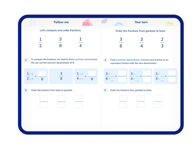 Fourth grade tutoring - Third Space Learning