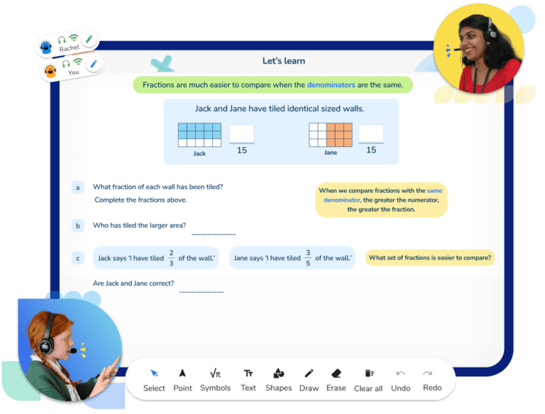 Fourth grade tutoring - Third Space Learning