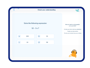 Fifth grade tutoring - Third Space Learning