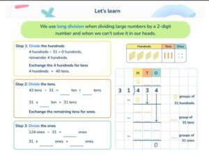Division: How To Teach 3 Division Methods from K-5th grade