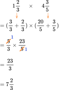 Mixed Number To Improper Fraction - GCSE Maths Guide