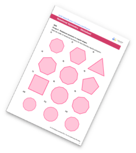 Rotational Symmetry Worksheet - GCSE Maths [FREE] - Third Space Learning