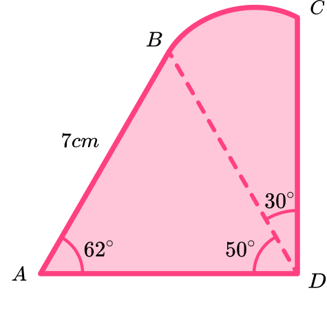 Sector Of A Circle - GCSE Maths - Steps, Examples & Worksheet
