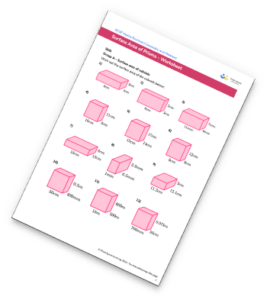 Surface Area Of Prisms Worksheet - GCSE Maths [FREE] - Third Space Learning