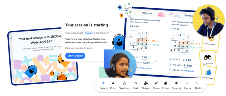 Math Tutoring - Personalized - In School - One on One - Third Space Learning