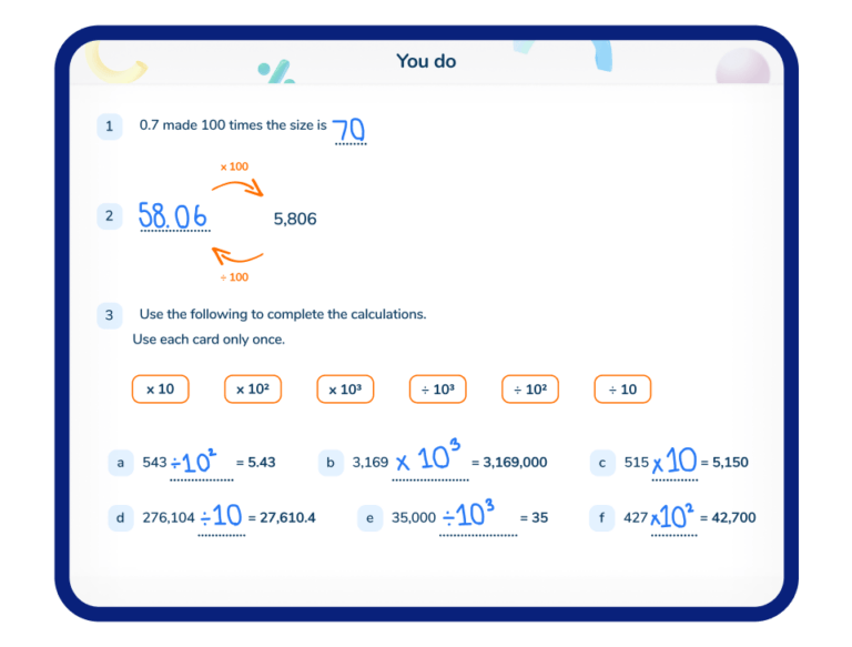 Math Tutoring - Personalized - In School - One on One - Third Space Learning