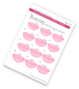 Volume And Surface Area Of A Hemisphere Worksheet - GCSE Maths [FREE ...