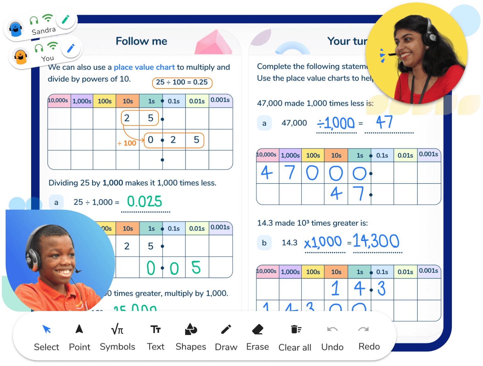 Fifth grade tutoring - Third Space Learning