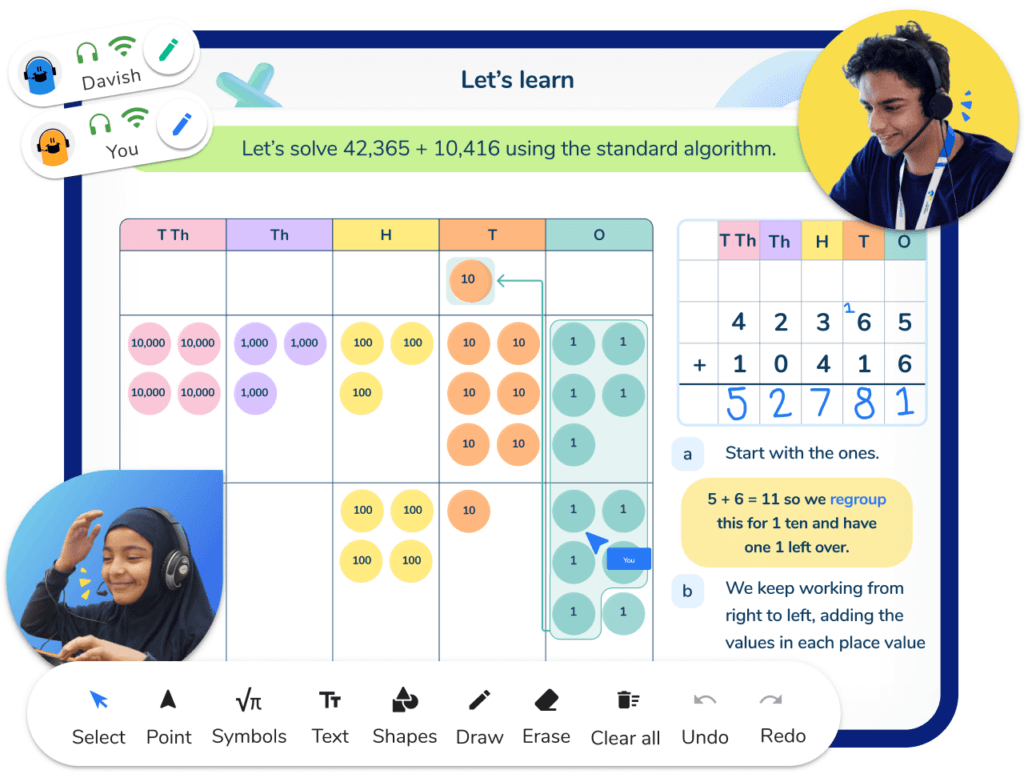 Fourth grade tutoring - Third Space Learning