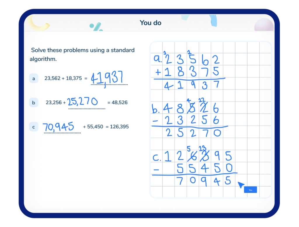Fourth grade tutoring - Third Space Learning