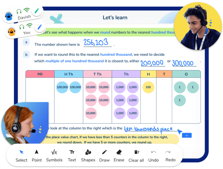 Fourth grade tutoring - Third Space Learning