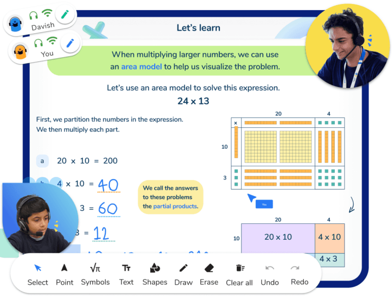 Fourth grade tutoring - Third Space Learning