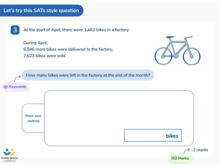 75 SATs Maths Questions By Topic