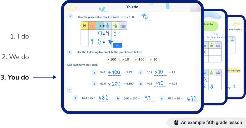 Math Tutoring - Personalized - In School - One on One - Third Space ...
