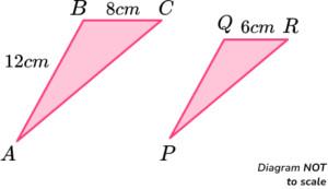 Congruence And Similarity - GCSE Maths - Steps & Examples