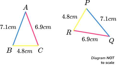 Congruence And Similarity - GCSE Maths - Steps & Examples