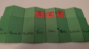 The Best Place Value Charts Ever: Your Free Printable Accordion!