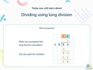Division Questions For KS2: Worked Examples & Free Resource