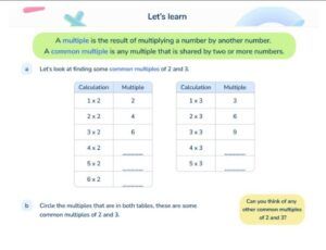 What Is The Lowest Common Multiple: A Guide For Elementary