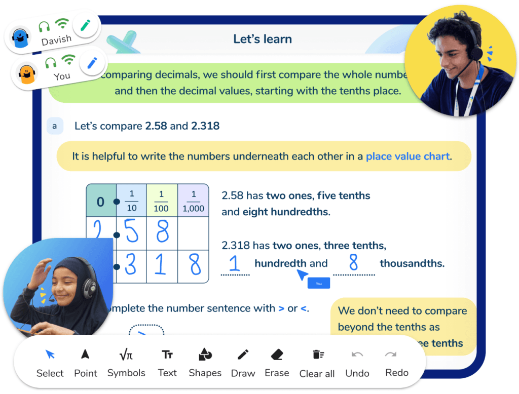 Fifth grade tutoring - Third Space Learning