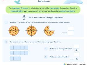 What Is An Improper Fraction? Explained For Elementary School