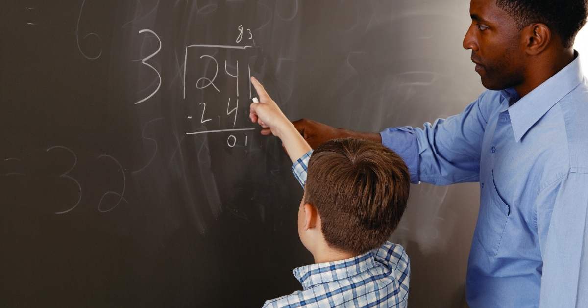 What Is Long Division Explained For Elementary School