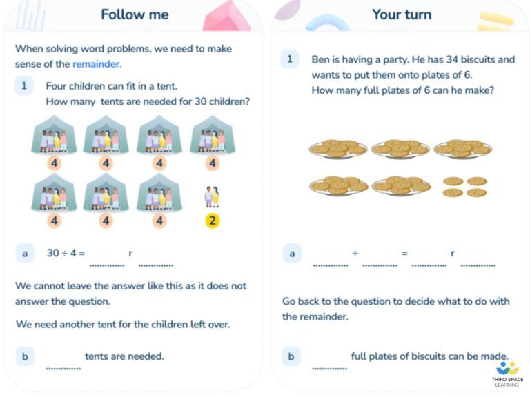 What Is Division With Remainders? Explained For Elementary