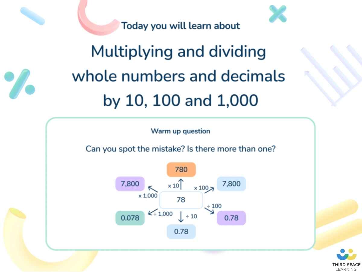 Back To School KS2 Maths Activities: Beat Summer Learning Loss