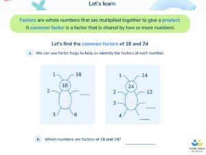What Are Factors: Explained for Teachers, Parents and Kids
