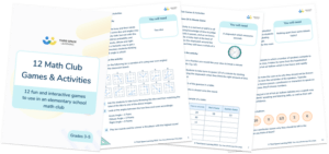 Math Club Ideas And Activities For Teachers