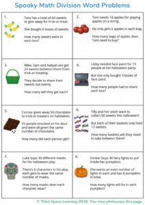 7 FREE Spooky Halloween Math Activities And Games