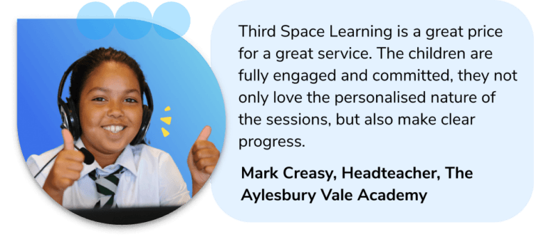 Primary School Maths Tutoring And Maths Interventions - Third Space ...