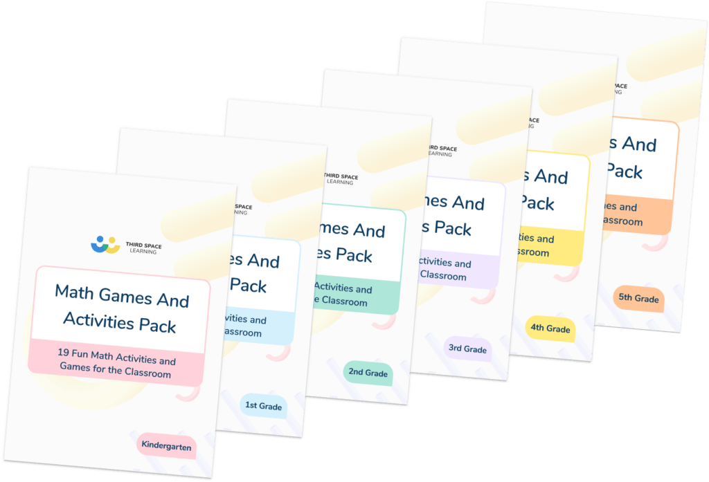 Fun Math Games And Activities Packs For Kindergarten To Grade 5 Third Fun Math Games And Activities Packs For Kindergarten To Grade 5 Third