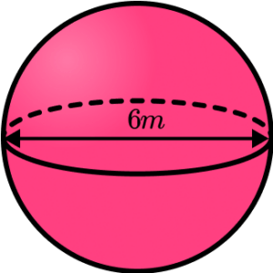 Volume Of A Sphere - GCSE Maths - Steps & Examples