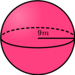 Volume Of A Sphere - GCSE Maths - Steps & Examples