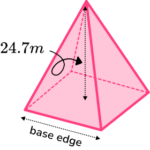 Volume Of Square Based Pyramid - GCSE Maths Complete Guide