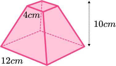 Volume Of Square Based Pyramid - GCSE Maths Complete Guide