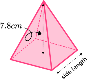 Volume Of Square Based Pyramid - GCSE Maths Complete Guide