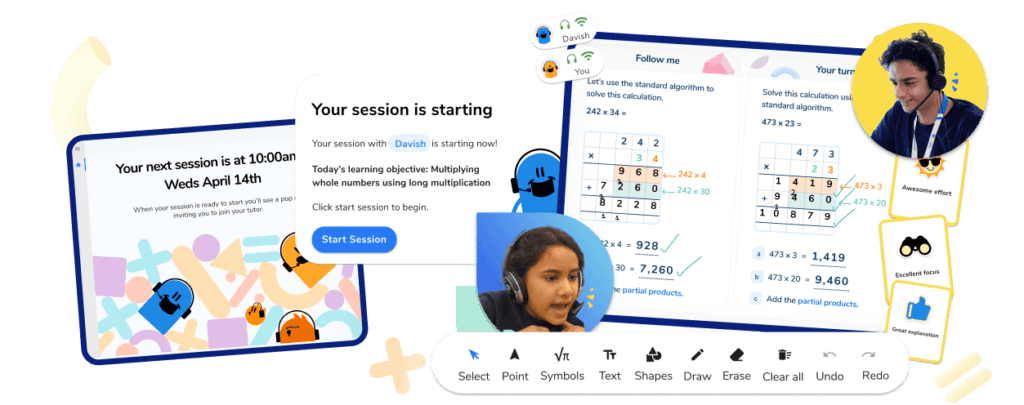 Online Maths Tutors For Schools - Maths Interventions - Third Space ...