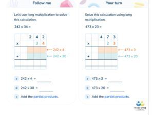 Long Multiplication Method KS2: How To Teach It Step-By-Step