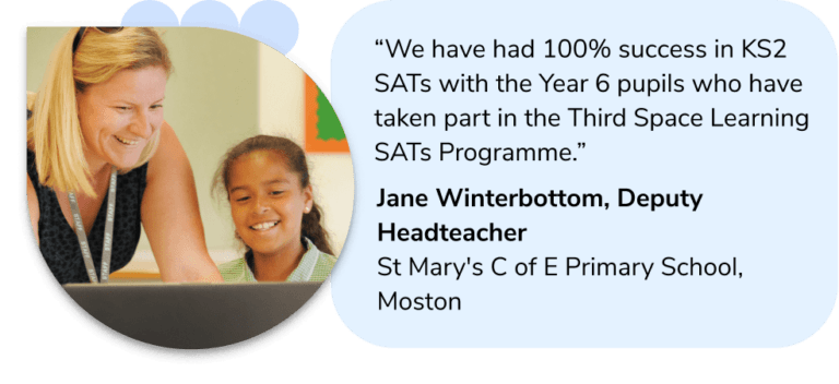 Year 6 Maths Tutoring Programmes - Third Space Learning
