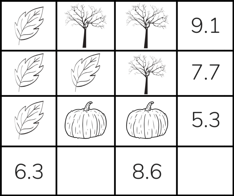 12 Awesome Fall Math Activities For Elementary School