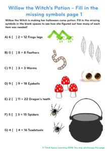 7 FREE Spooky Halloween Math Activities And Games