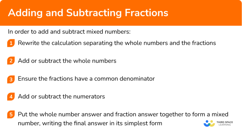 Adding And Subtracting Fractions - GCSE Maths Adding And Subtracting Fractions - GCSE Maths