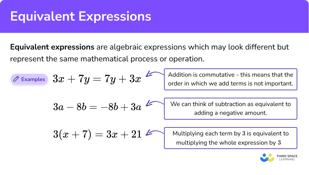 PPT Writing Equivalent Expressions PowerPoint Presentation 60 OFF