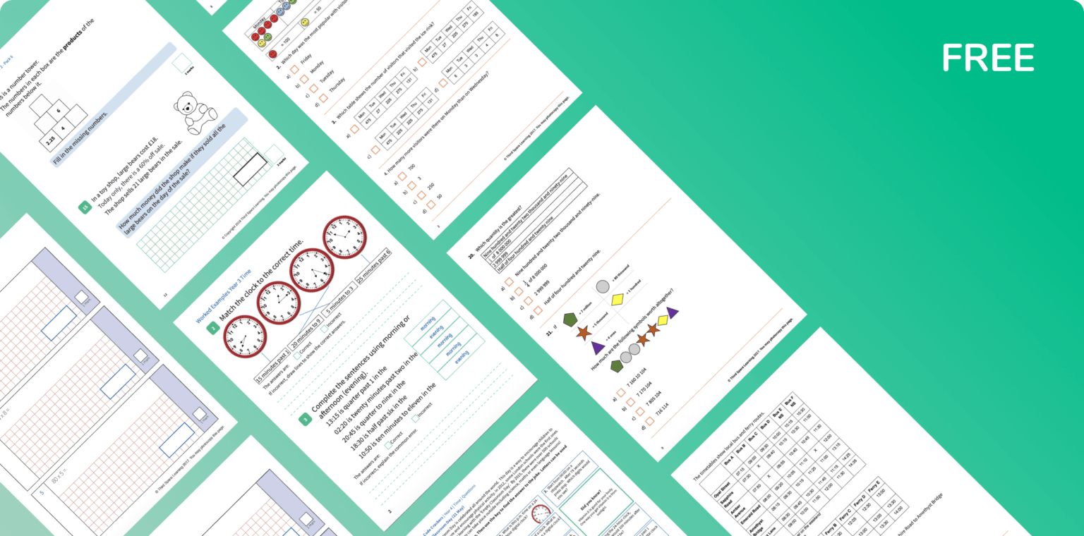 Primary Worksheets & Practice Questions - Third Space Learning Blog