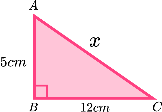 Hypotenuse - GCSE Maths - Steps, Examples & Worksheet