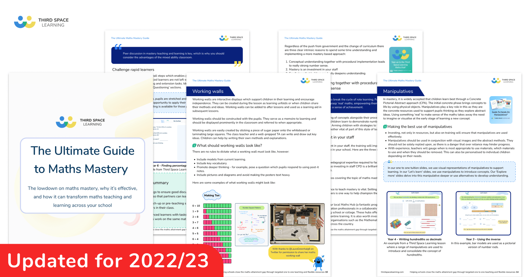 [FREE] The Ultimate Guide to Maths Mastery