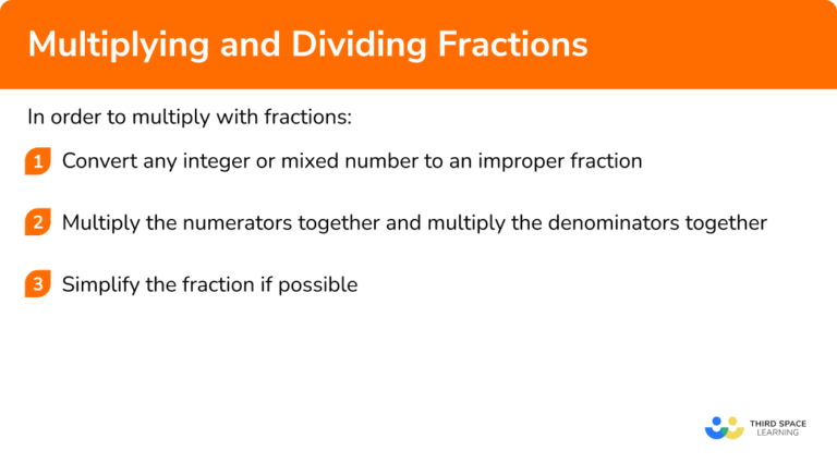 Multiplying And Dividing Fractions - GCSE Maths - Complete Guide