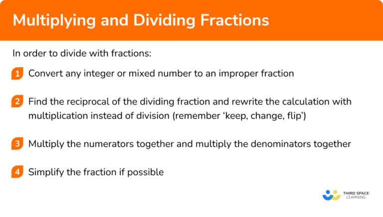Multiplying And Dividing Fractions - GCSE Maths - Complete Guide